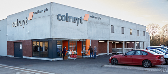 Supermarkt Gosselies (colruyt) | Colruyt