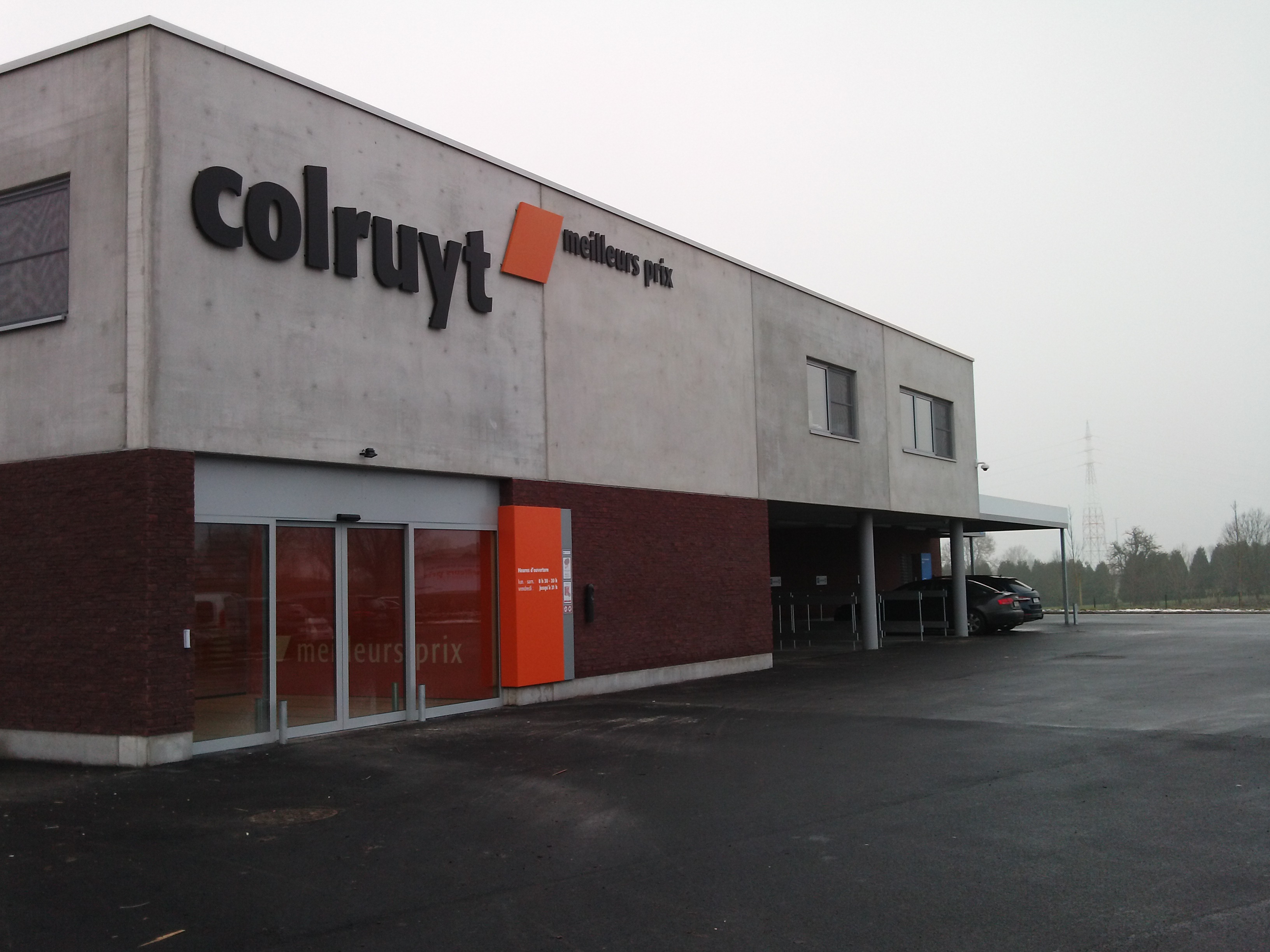 Supermarkt Herve (colruyt) | Colruyt