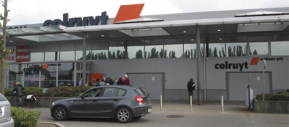 Supermarkt Jemappes (colruyt) | Colruyt
