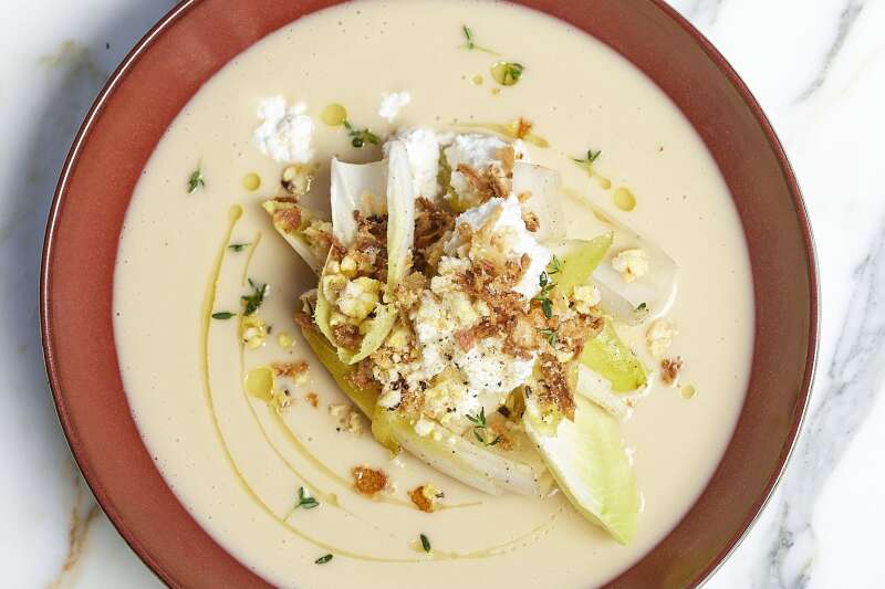 Recette pour Potage de chicons à la bière blanche | Bio-Planet, votre ...